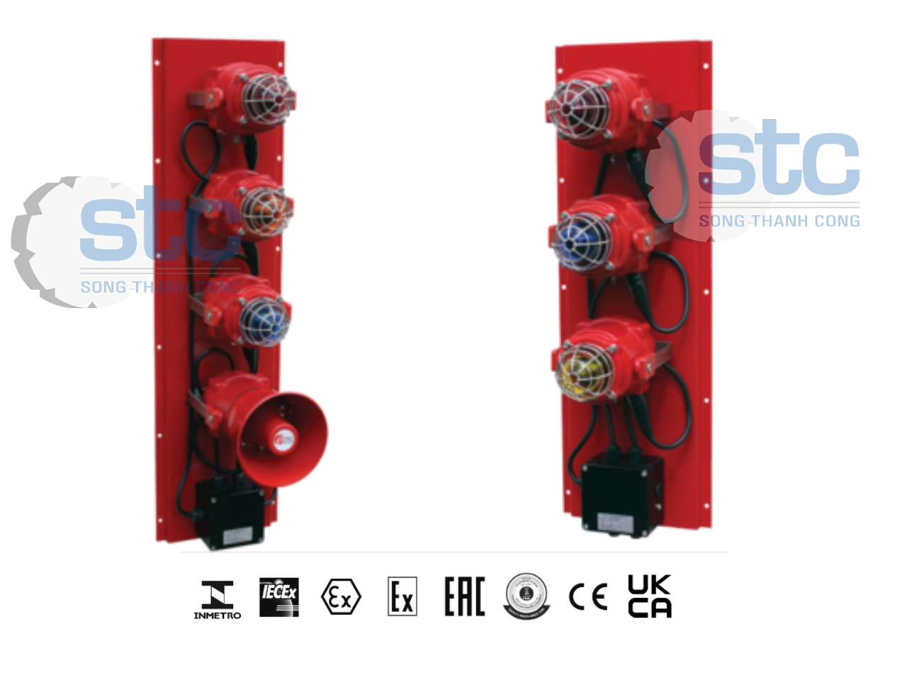 Bex – Bộ Tổng Hợp Còi Đèn - STC E2S VIET NAM - E2S Warning Signals ...