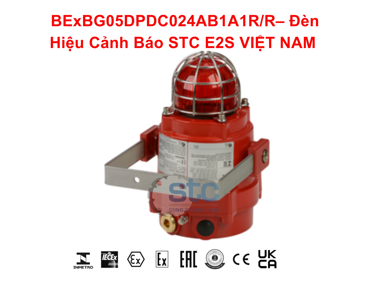 BExBG05DPDC024AB1A1R/R– Đèn Hiệu Cảnh Báo STC E2S VIỆT NAM - E2S VIỆT ...